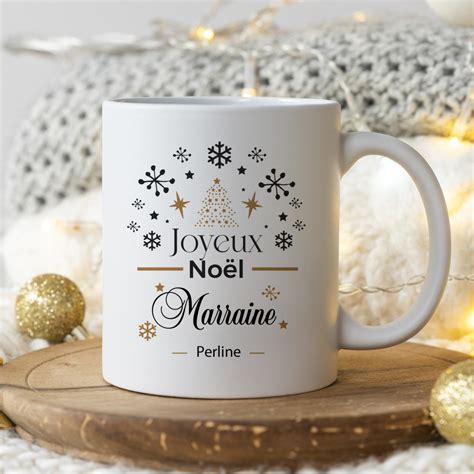 Mug Joyeux No L Personnalis Mugs De No L Personnalis S Pour Offrir