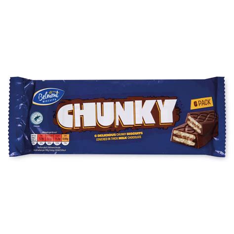 Milk Chocolate Chunky Biscuits 6 Pack Aldi Uk