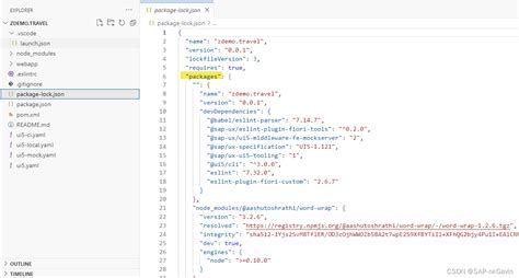 Sap Bas开发fiori项目中的各种文件详解（manifestjson Packagejson Ui5yaml I18n等