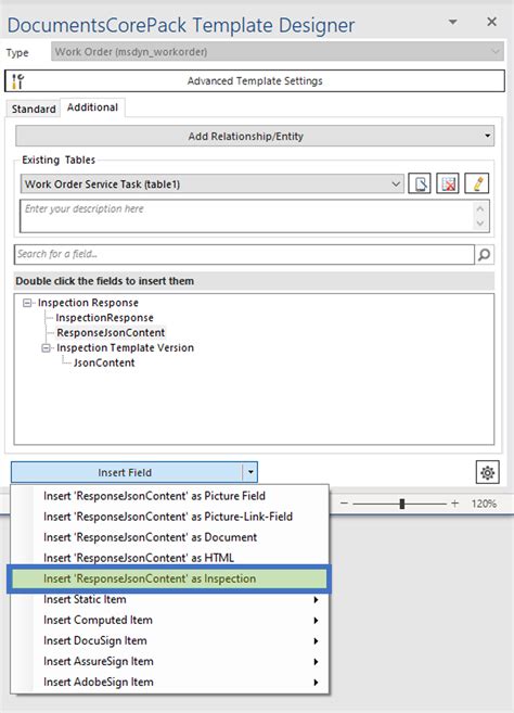 Working With Field Service Inspection Responses