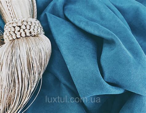 Тканина для штор мікровелюр Diamond Турецька тканина для штор Однотонні штори продаж ціна у