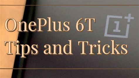 Best Oneplus T Hidden Tips And Tricks