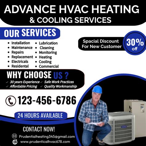 Air Conditioning Hvac Social Media Ad Hvac Se Template Postermywall