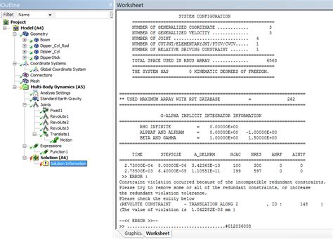 What Is Constraint Violation