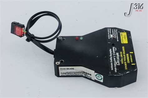 26239 Cyberoptics Wafer Mapping Sensor Ex 43q J316gallery