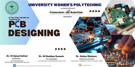 University Womens Polytechnic Amu Aligarh In Association With The