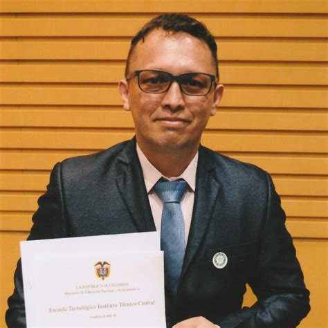 Wilmar Angulo Rivera Ingeniero Electromecánico Levapan Colombia Sas Linkedin