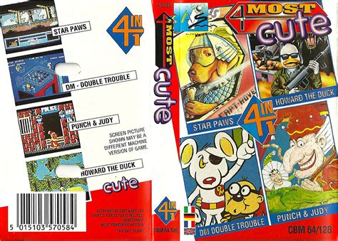 Commodore C64 4 Most Cute Retro Video Gaming