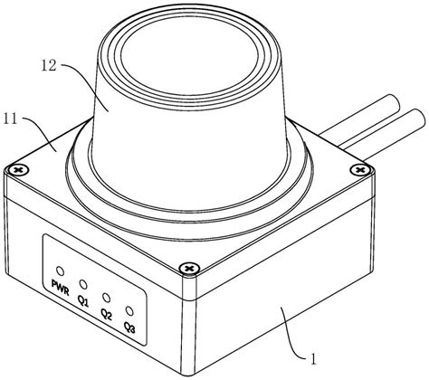 3d激光扫描雷达的制作方法