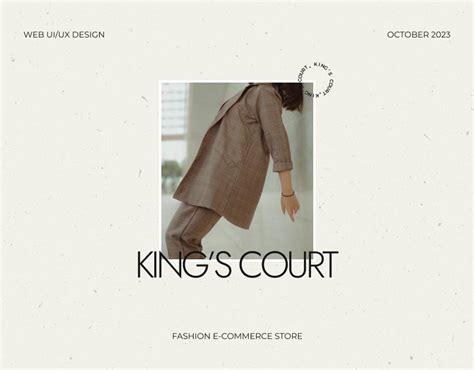 kartikey agrawal on linkedin king s court ui ux fashion ecommerce web