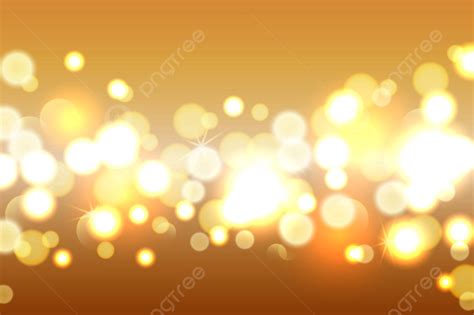 흐림 황금 Bokeh 조명 효과와 벡터 추상 금 배경 빛 우주 원 배경 일러스트 및 사진 무료 다운로드 Pngtree