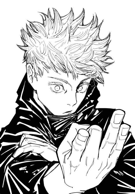 Gege Akutami Art Style
