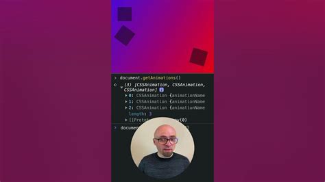 play pause all css animations on a page using devtools console youtube