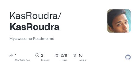 GitHub KasRoudra KasRoudra My Awesome Readme Md