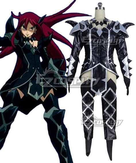Erza Scarlet Sexy Armor