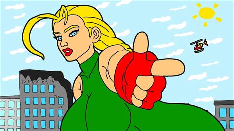 Sfd Cammy Mommy Giantess Muscle Growth Unaware Pov City Butt Crush