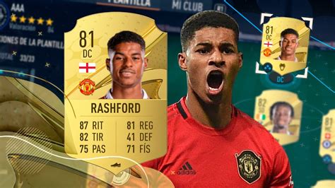¿rotÍsimo O Basura Rashford 81 Review Fifa 23 Ultimate Team Youtube
