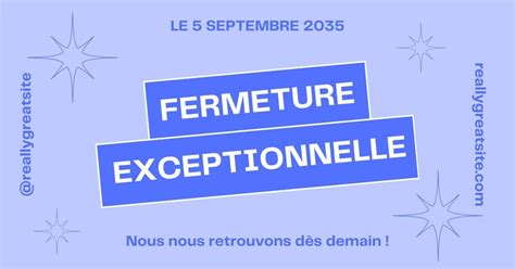 Fermeture Modèles Gratuits à Personnaliser Canva