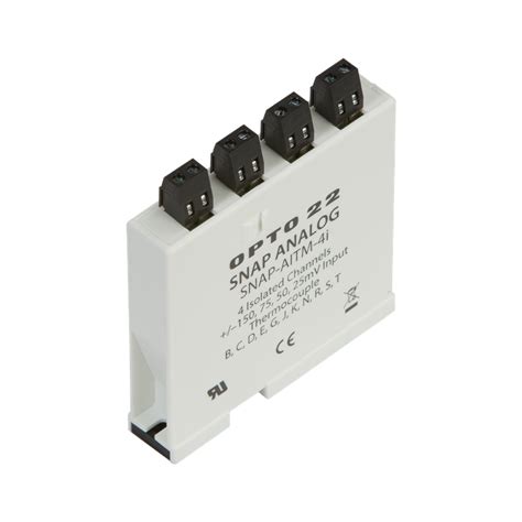 Opto22 Snap Aitm 4i Snap 4 Ch Isolated Type B C D E G J K N