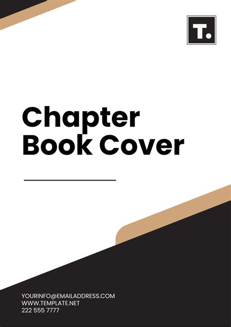 FREE Chapter Templates Examples Edit Online Download Template Net