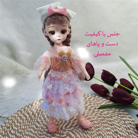 قیمت و خرید عروسک مدل تمام مفصلی طرح انیمه ارتفاع 30 سانتی متر