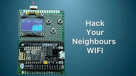 How To Make A Wifi Jammer Using Nodemcuesp8266hack Your Wifi Youtube