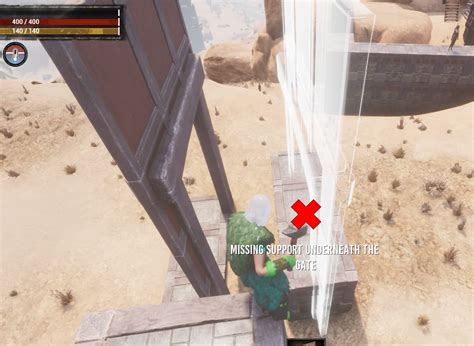 Cannot Place Gate Frame Pc Bug Reports Funcom Forums