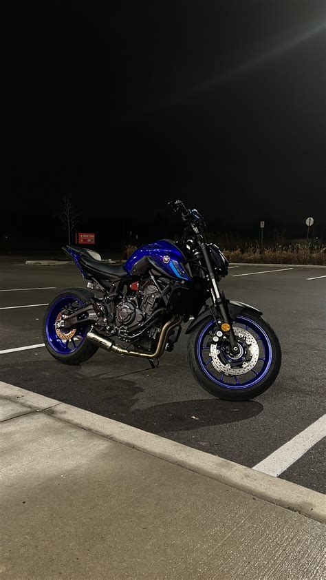 Suspension Upgrade R Mt07