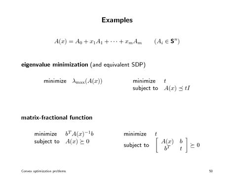Convex Optimization Lieven Vandenberghe Mlss 2012 Kyoto Slides