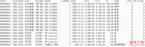 Mysql必读用SQL实现统计报表中的 小计 与 合计 的方法详解 MYSQL教程 维易PHP培训学院