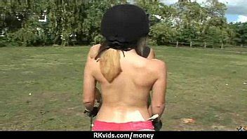 Desperate Teen Naked In Public And Fucks To Pay Rent XNXX