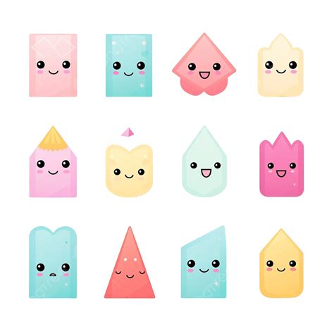 Parallelogram Shaped Food