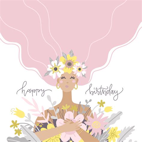 Spring Flowers Happy Birthday Pictures Best Flower Site