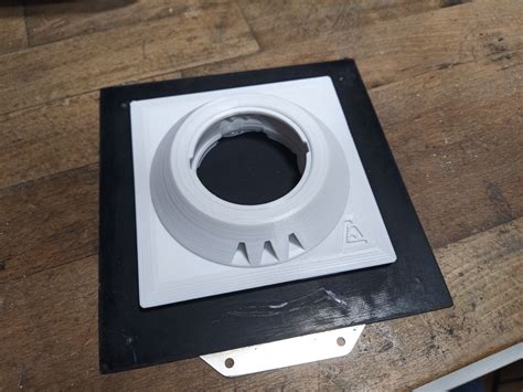 3d printed ac temperature sensor wall bracket made with ac me 1218・cults