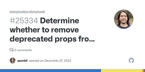 Determine Whether To Remove Deprecated Props From The Button Component