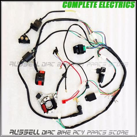 Unveiling The Wiring Harness Of A Tao Tao Atv