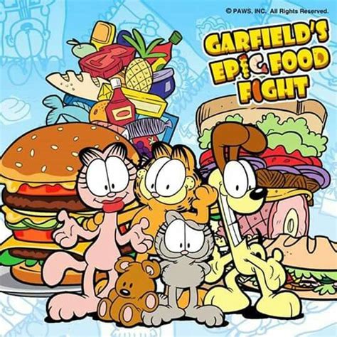 Garfield Y Sus Amigos Garfield Cartoon Vintage Disney Posters