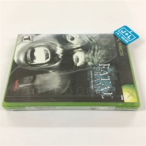 Fatal Frame Xb Xbox Jandl Game