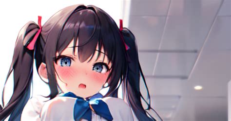 女の子 えちえちパンツなニーソの女の子 Tebukuのイラスト Pixiv