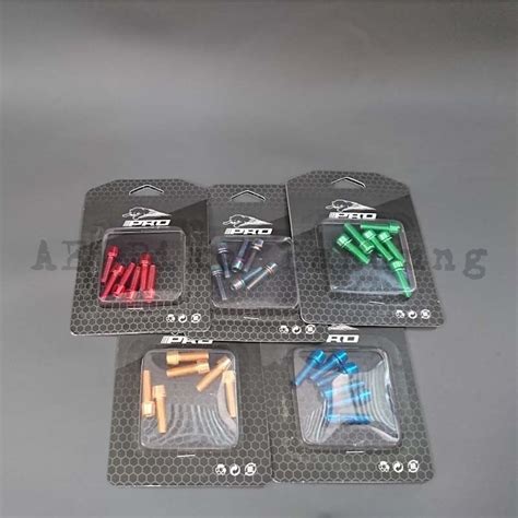 Jual Baut Stem Sepeda Warna Pro Shopee Indonesia