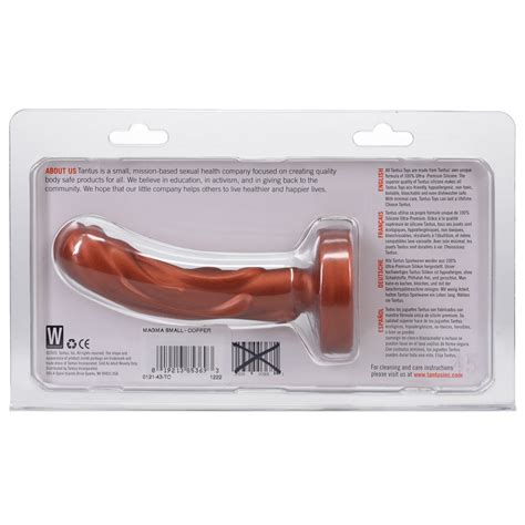 Tantus Mini Magma 5 In Fantasy Dildo Firm Copper
