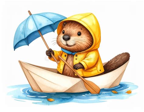 Float Boat Watercolor Stock Illustrations 304 Float Boat Watercolor