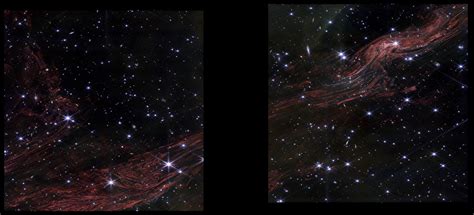 Cassiopeia A Light Echoes Nircam Images Webb