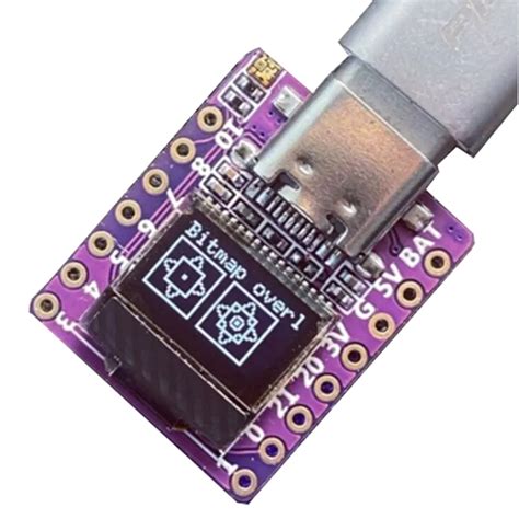 Carte Esp32 C3 Wi Fi Bluetooth Oled Super Mini Mhtronic