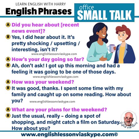 Essential Phrases For Small Talk In English • Master Small Talk 🇬🇧