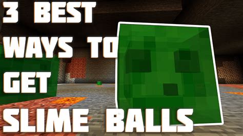 3 Easy Ways To Get Slime Balls In 60 Seconds Minecraft 121 Guide Slime Balls How To Get