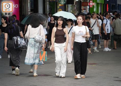 今日短暫時間有陽光 間中有驟雨 最高氣溫32°c｜即時新聞｜港澳｜oncc東網