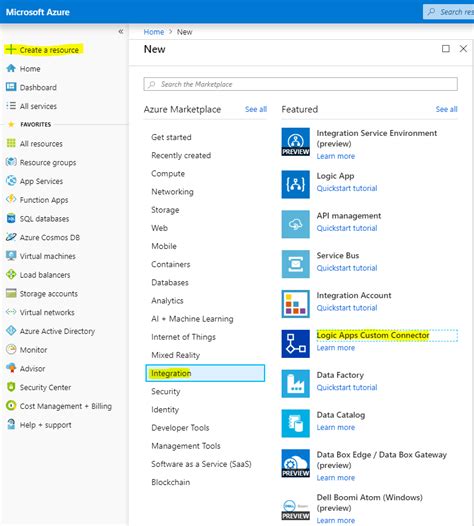 The Code Blogger Azure Logic Apps And Custom Connectors