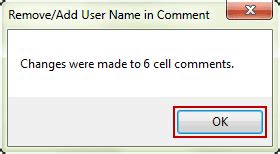 Remove Or Change Comment Author Name In Excel 2016 2013 2010
