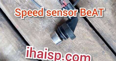 Pasang Speed Sensor Di Jupiter MX Dengan Rotor Bikinan Sendiri IhaiSP